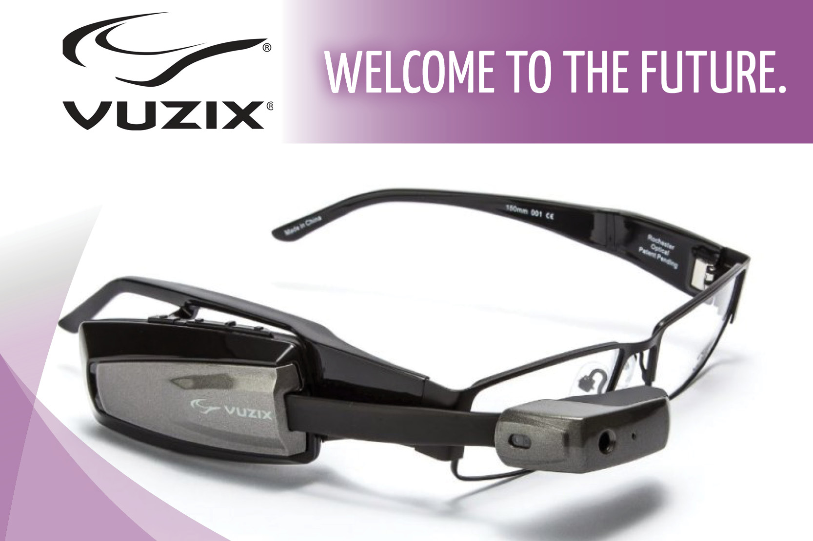 Vuzix M100 Smart Glasses – Welcome to the Future - Designer Optics