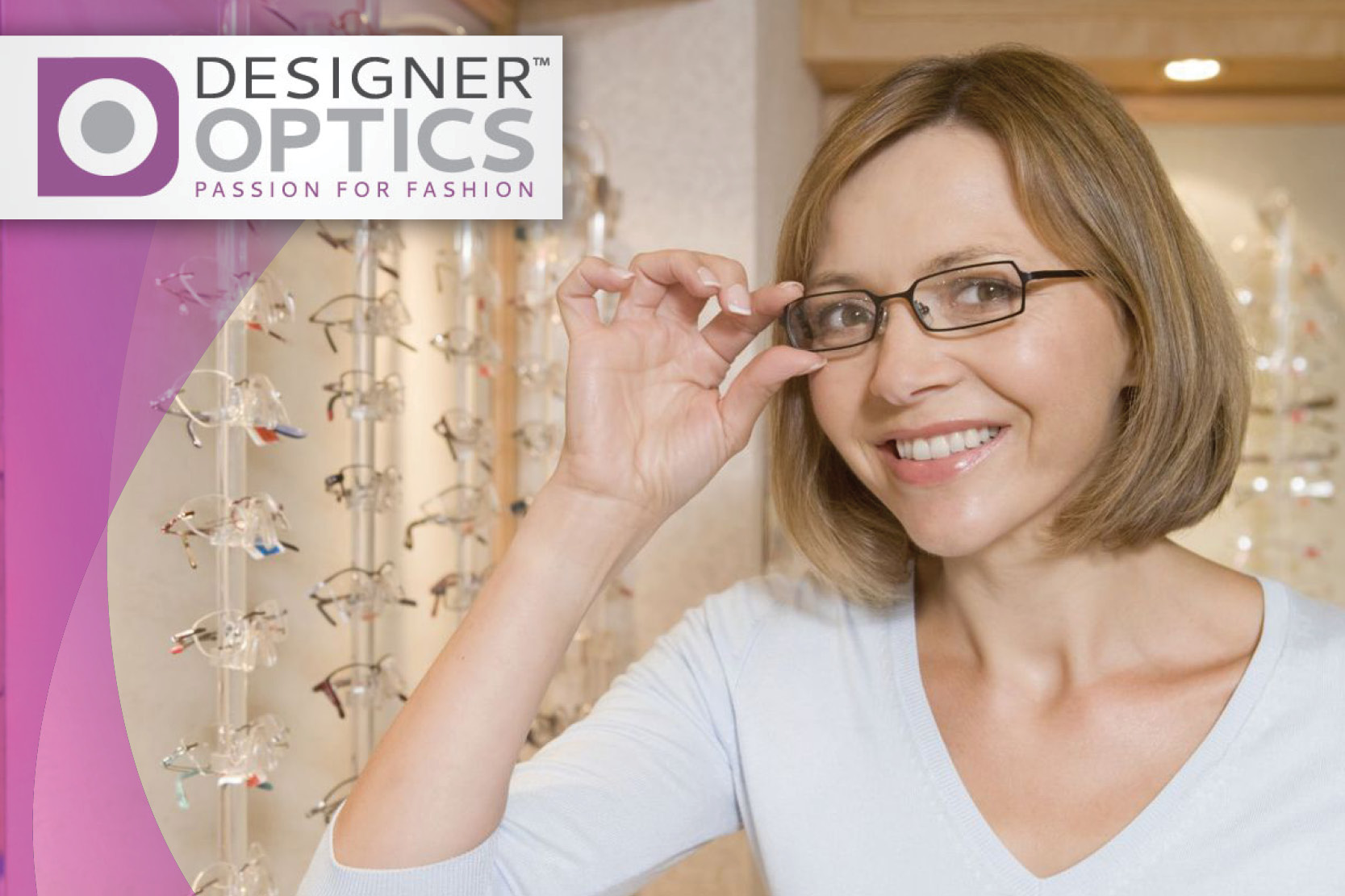 Finding that great pair of eyeglasses – Designer Optics